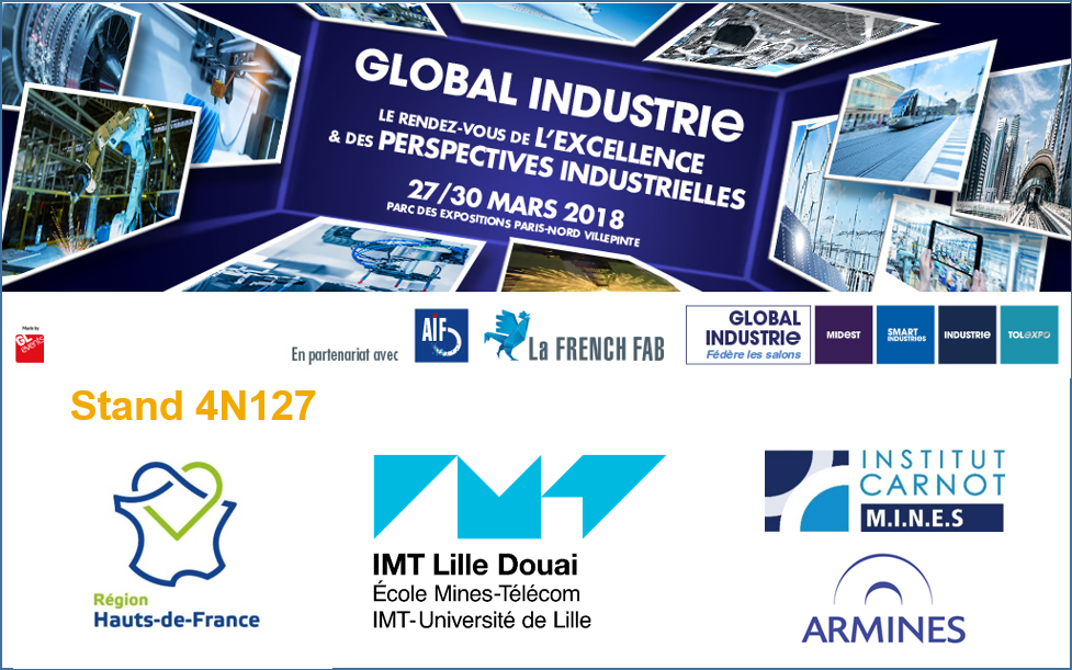 IMT Nord Europe sera présent du 27 au 30 mars 2018 au salon GLOBAL ...