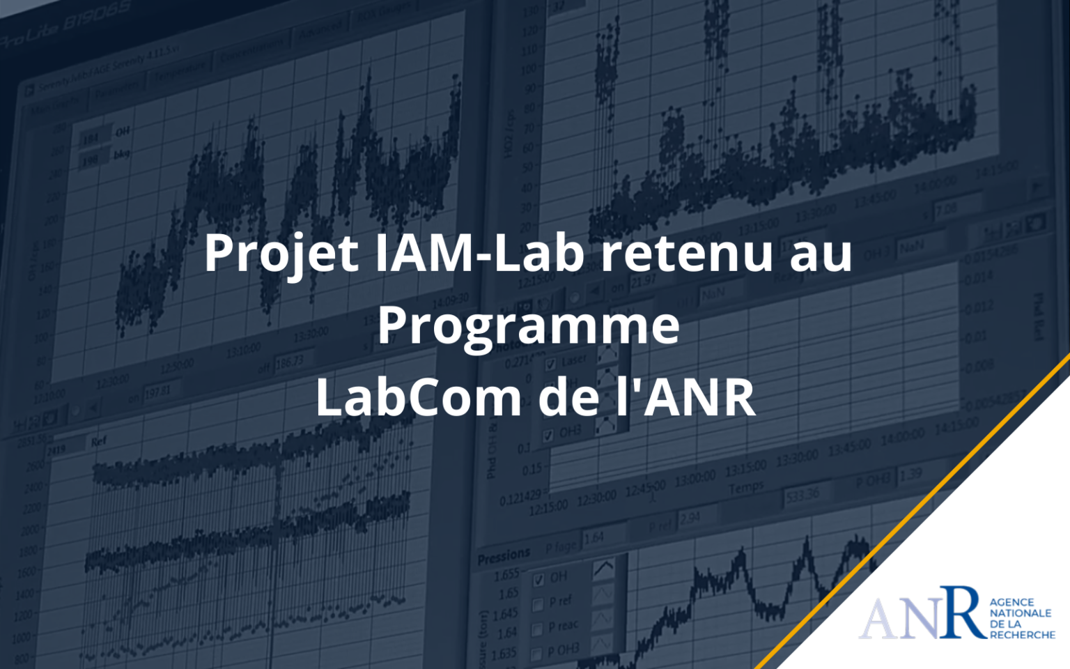 Projet IAM-Lab retenu pour l'Appel LabCom de l'ANR ! - IMT Nord Europe