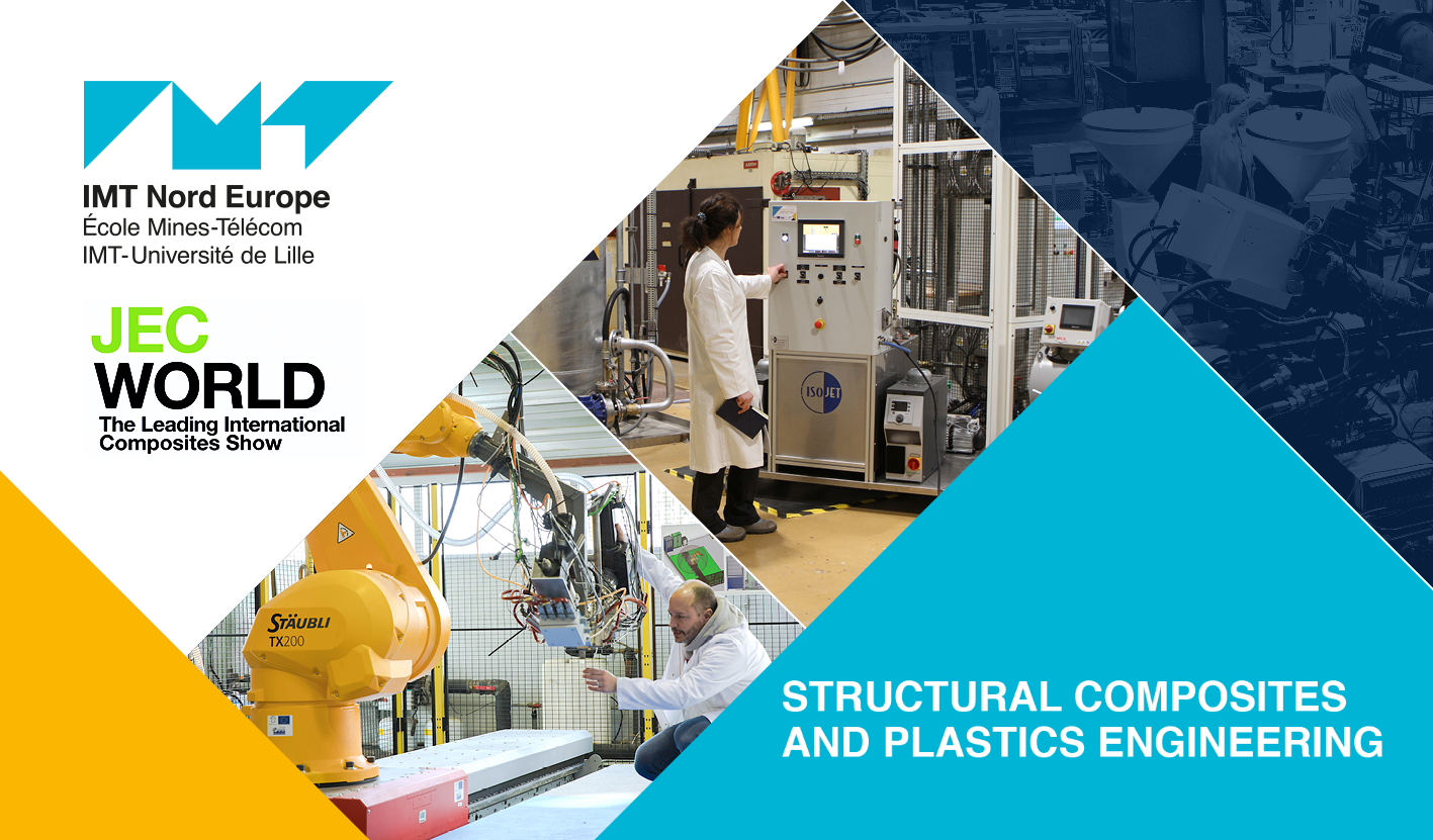 IMT Nord Europe présente au salon JEC World ! - IMT Nord Europe
