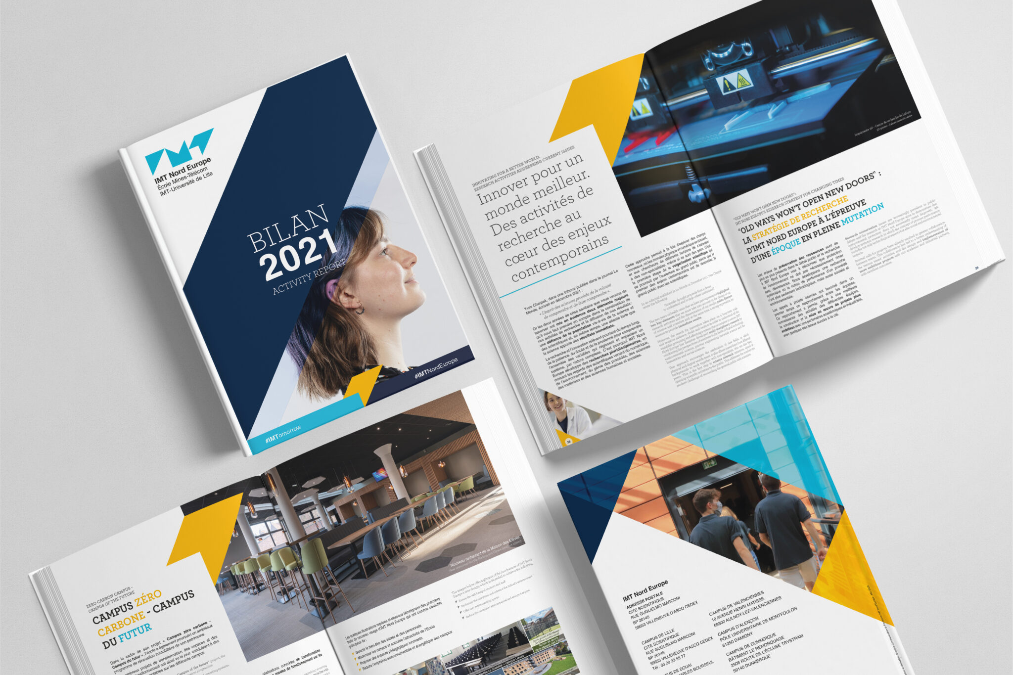 IMT Nord Europe - For the world of today and the one of the future