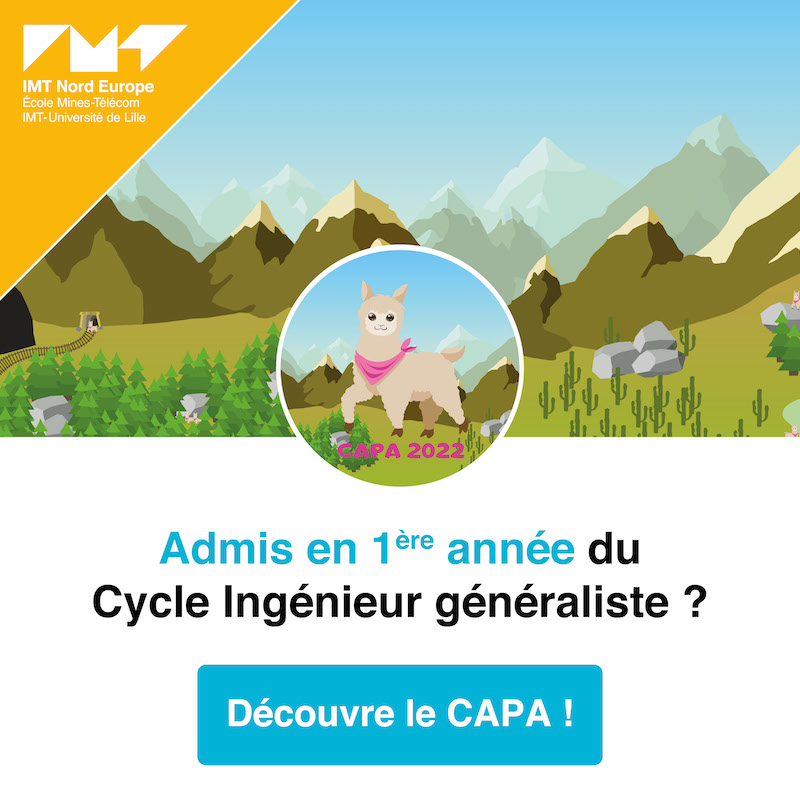 IMT Nord Europe - For the world of today and the one of the future