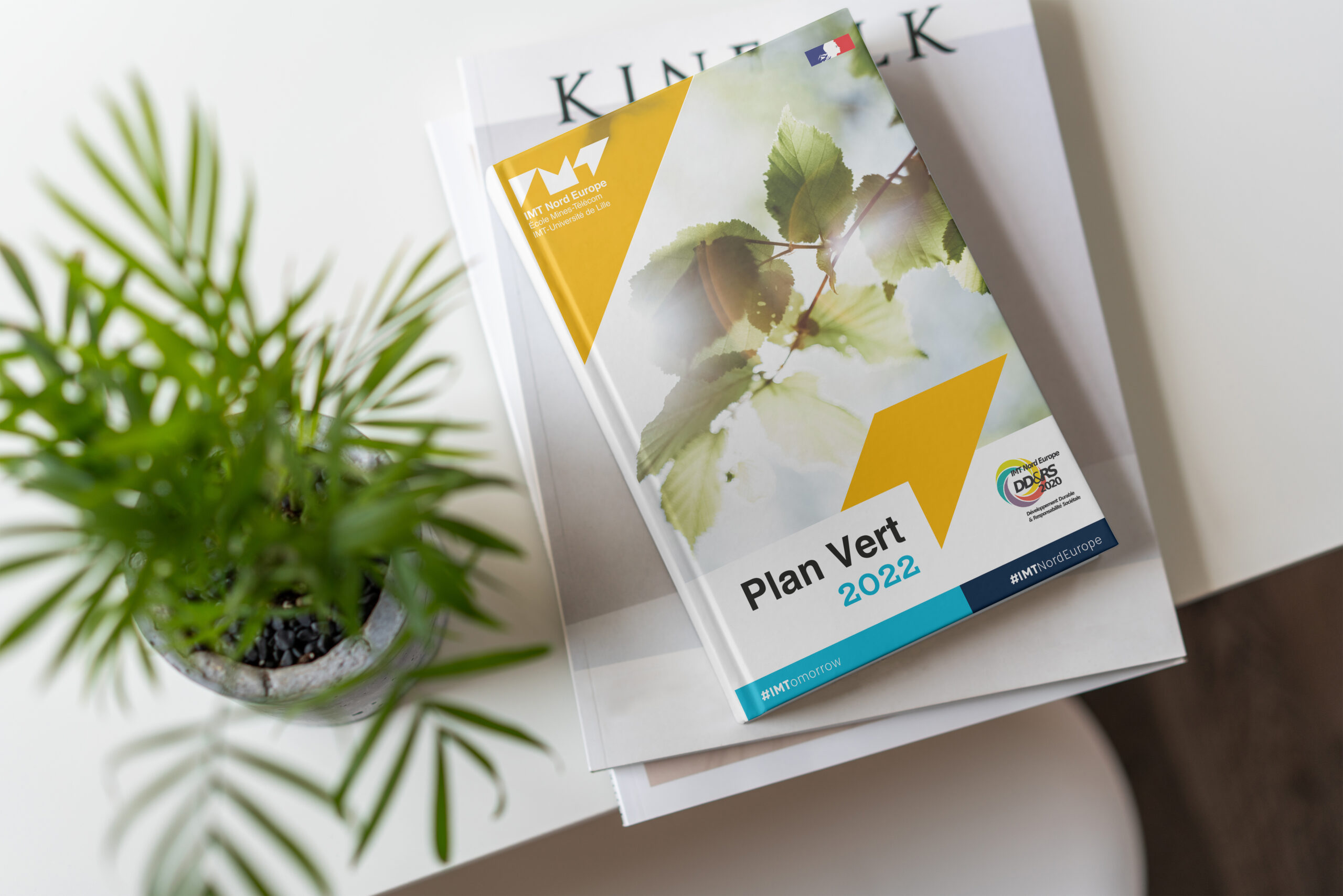 Découvrez notre Plan Vert 2022 ! - IMT Nord Europe