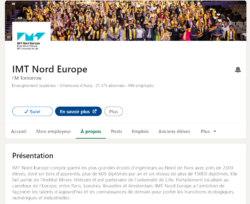 Alumni IMT Nord Europe : comment actualiser votre profil LinkedIn ? - IMT Nord Europe
