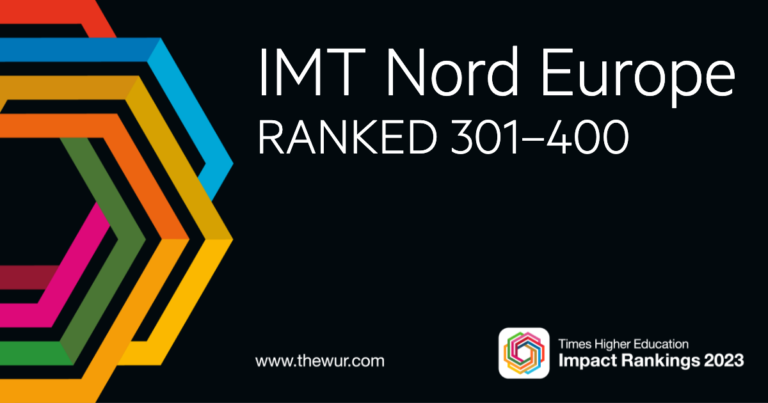 Développement Durable : IMT Nord Europe dans le Top 400 mondial (Times ...