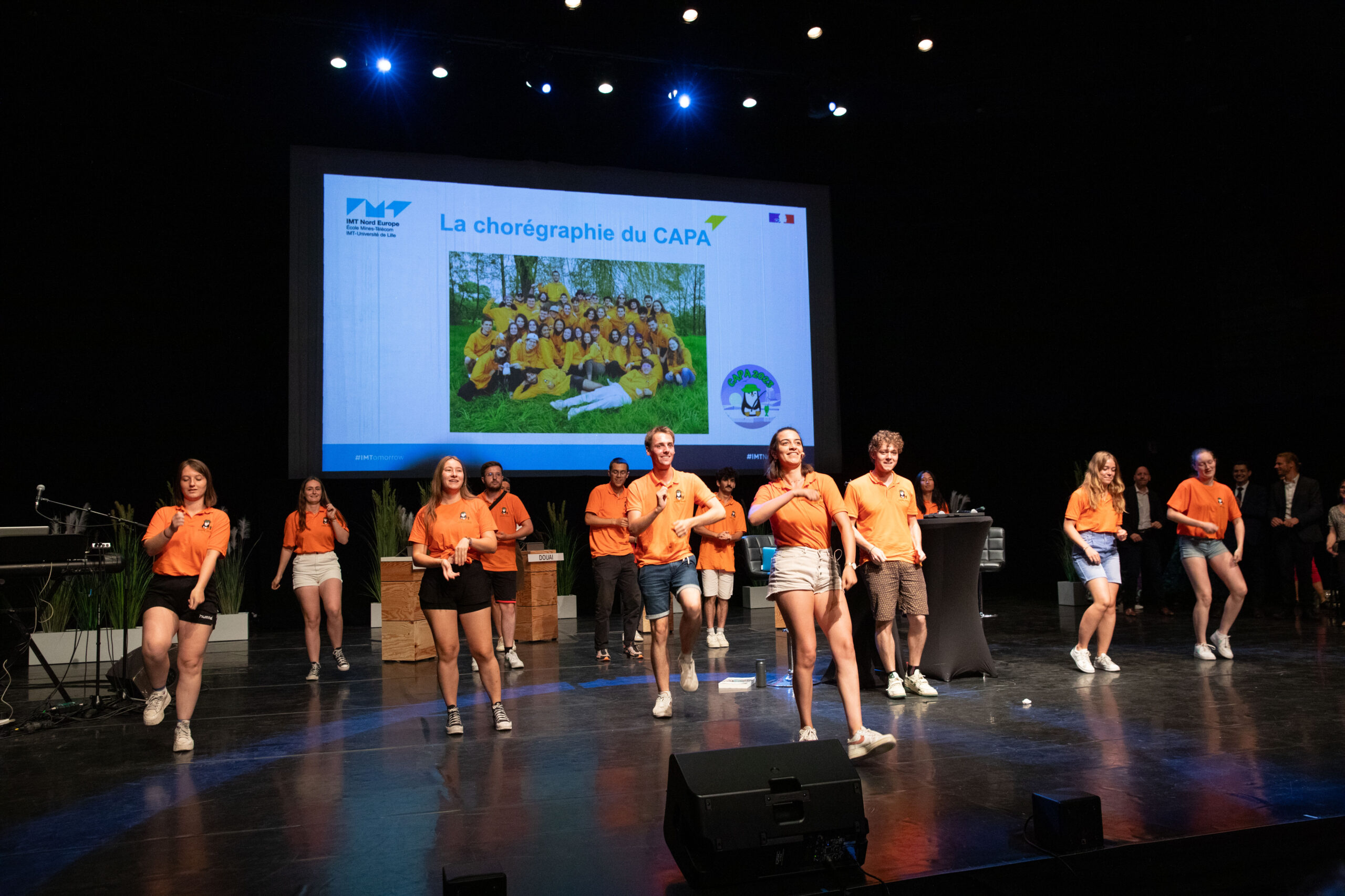 600 élèves à Douai pour une journée d’accueil conviviale et fédératrice - IMT Nord Europe