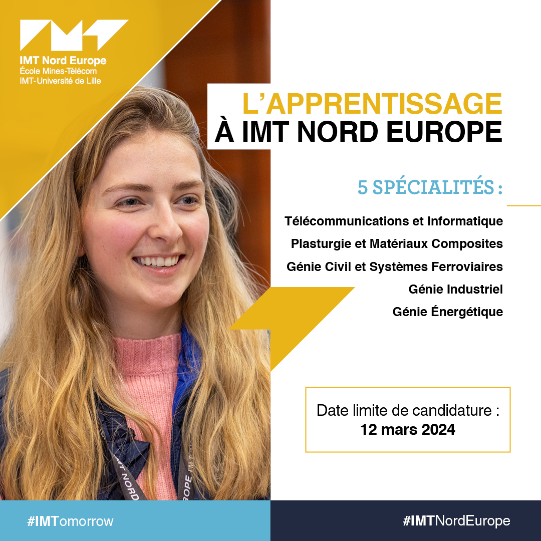 Join us - IMT Nord Europe