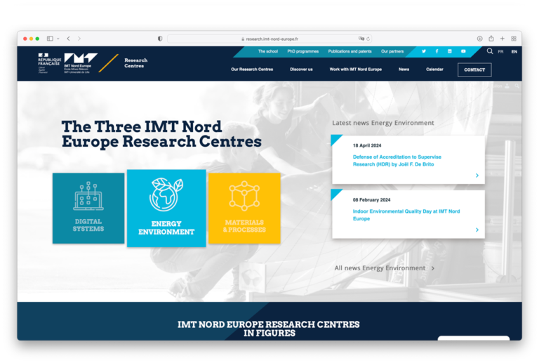 Research & Innovation - IMT Nord Europe