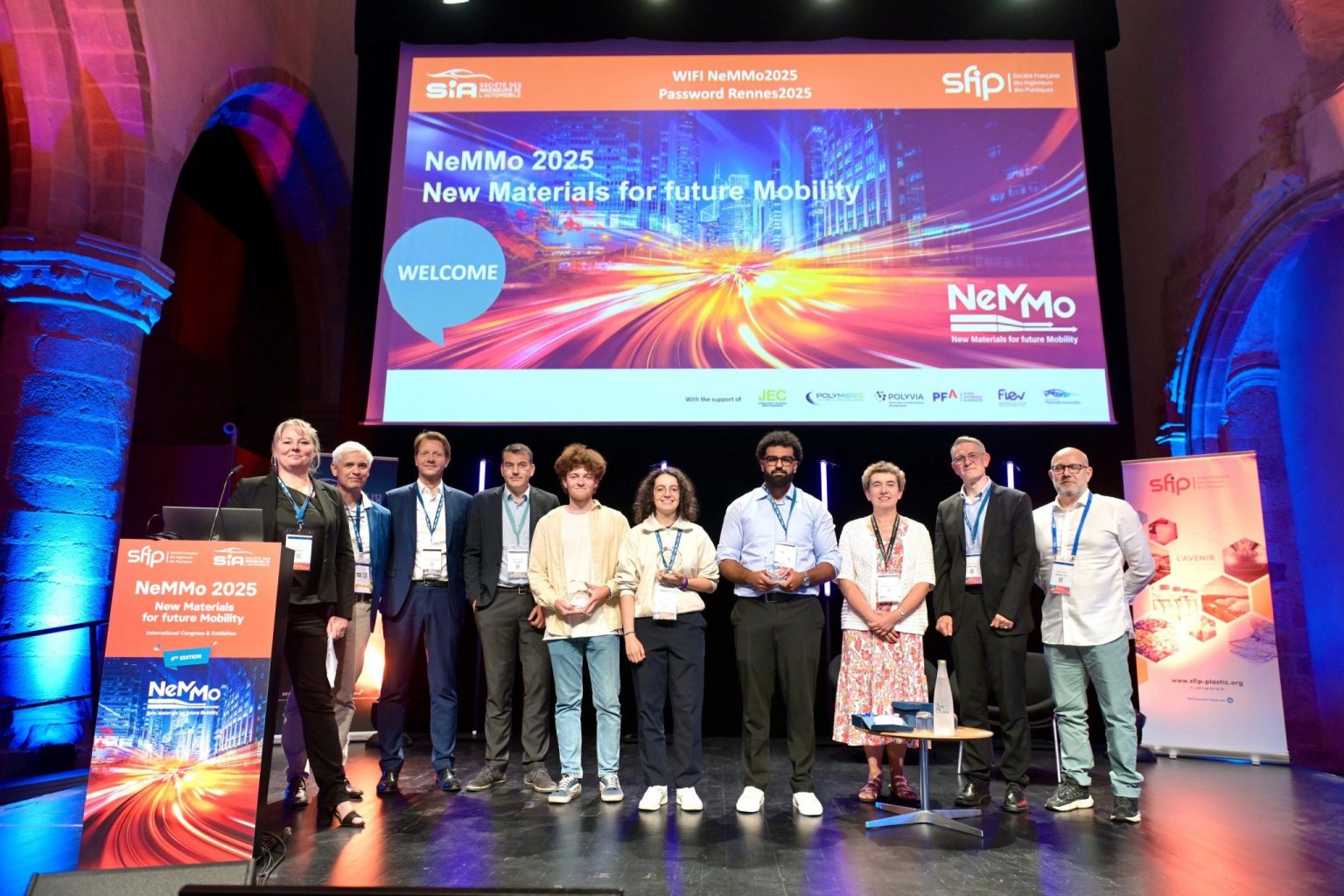 Nos élèves distingués au NeMMo Student Pitch Challenge 2025 - IMT Nord ...