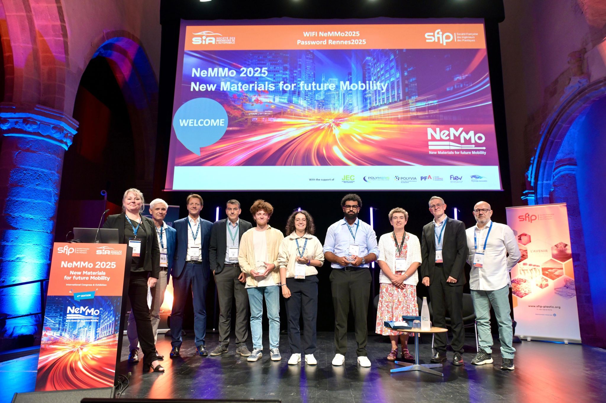 Nos élèves distingués au NeMMo Student Pitch Challenge 2025 - IMT Nord ...